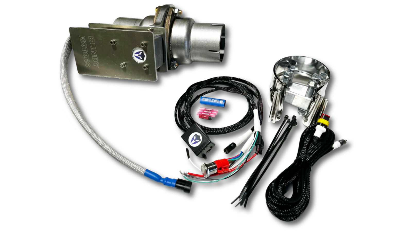 3" Sentinel Exhaust Brake (Heavy Duty) | Bundy Motors